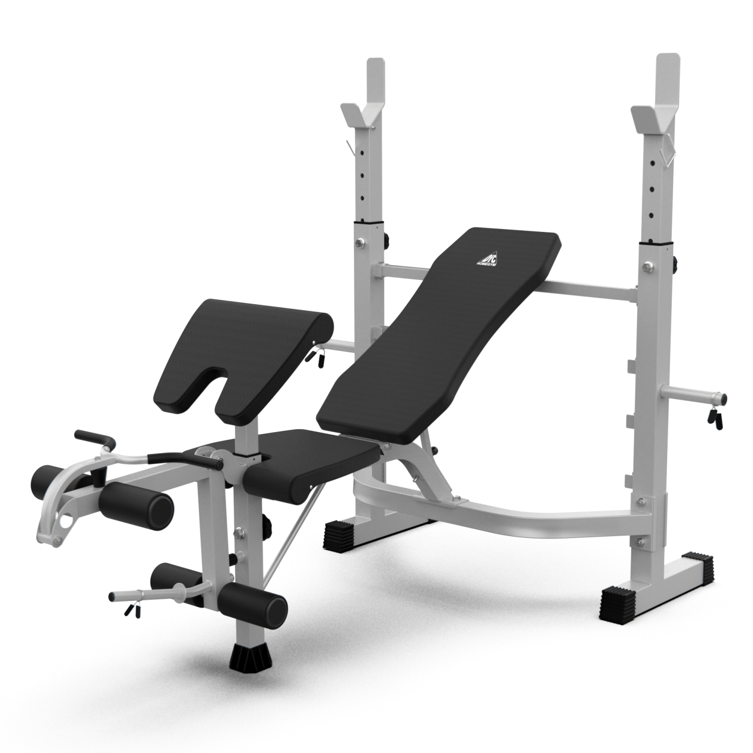 Скамья под штангу DFC D745 — купить по цене 21990 руб в интернет-магазине с доставкой по всей РФ ...